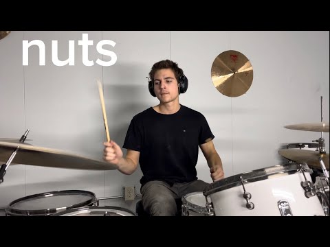 Lil Peep - nuts - Drum Cover - YouTube