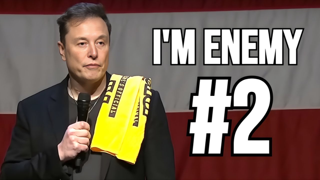Elon Musk Explains Why He Is ENEMY #2 After Trump - YouTube
