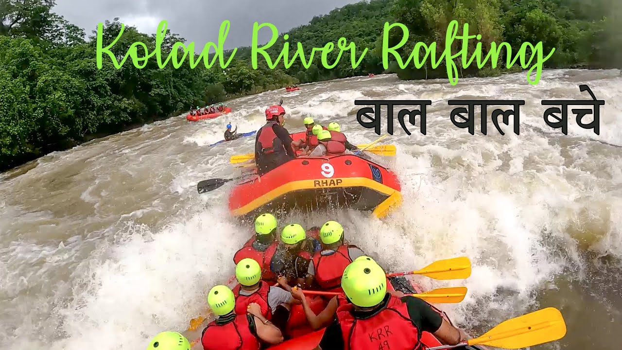 Kolad River Rafting in Monsoon 2022 - YouTube