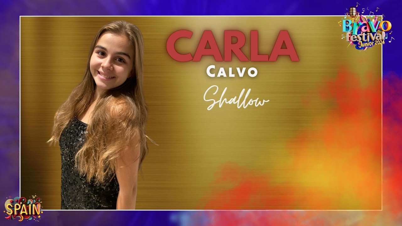 Carla Calvo - Shallow - YouTube