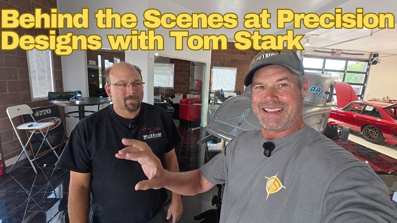 Behind the Scenes at Precision Designs with Tom Stark - YouTube