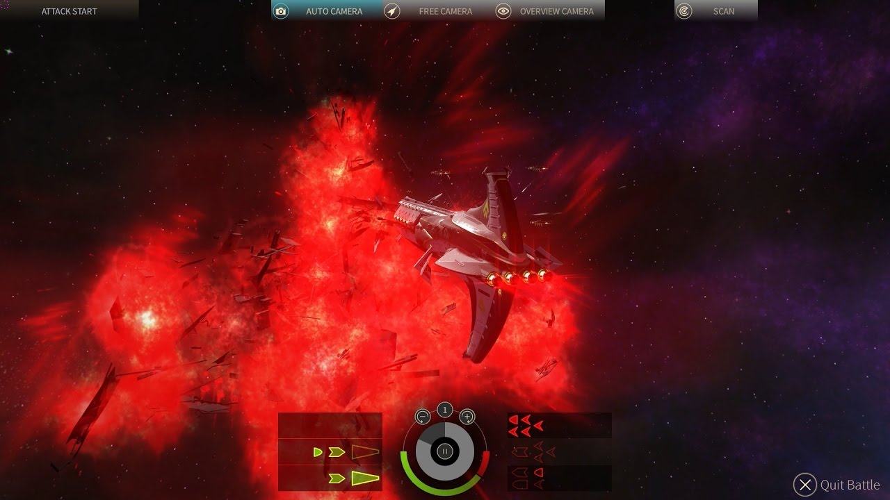 Endless Space 2 (Alpha 0.3.4) - Riftborn Carrier vs. Horatio Fleet ...