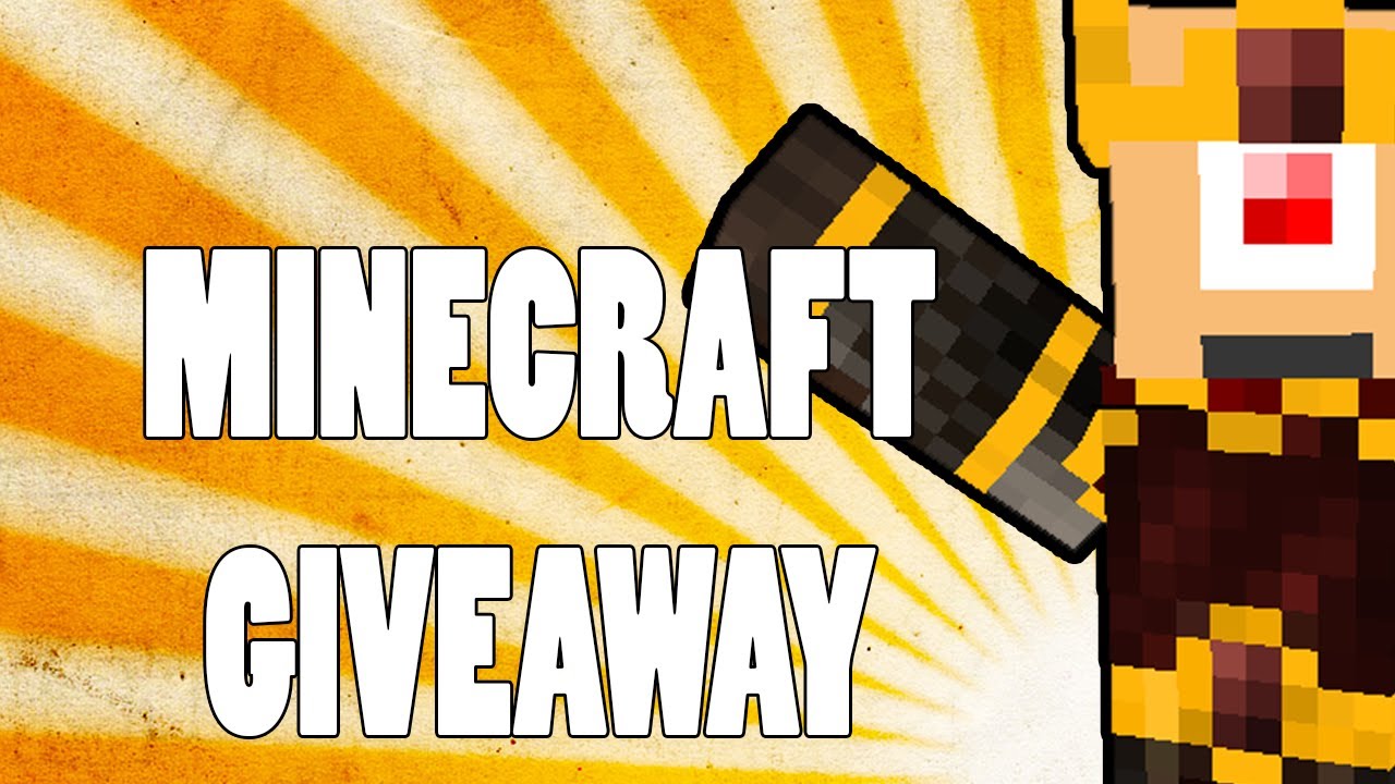 Minecraft account giveaway! - YouTube