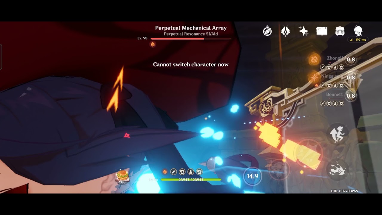 Zhongli 400k Meteor Open World | Genhsin Impact - YouTube