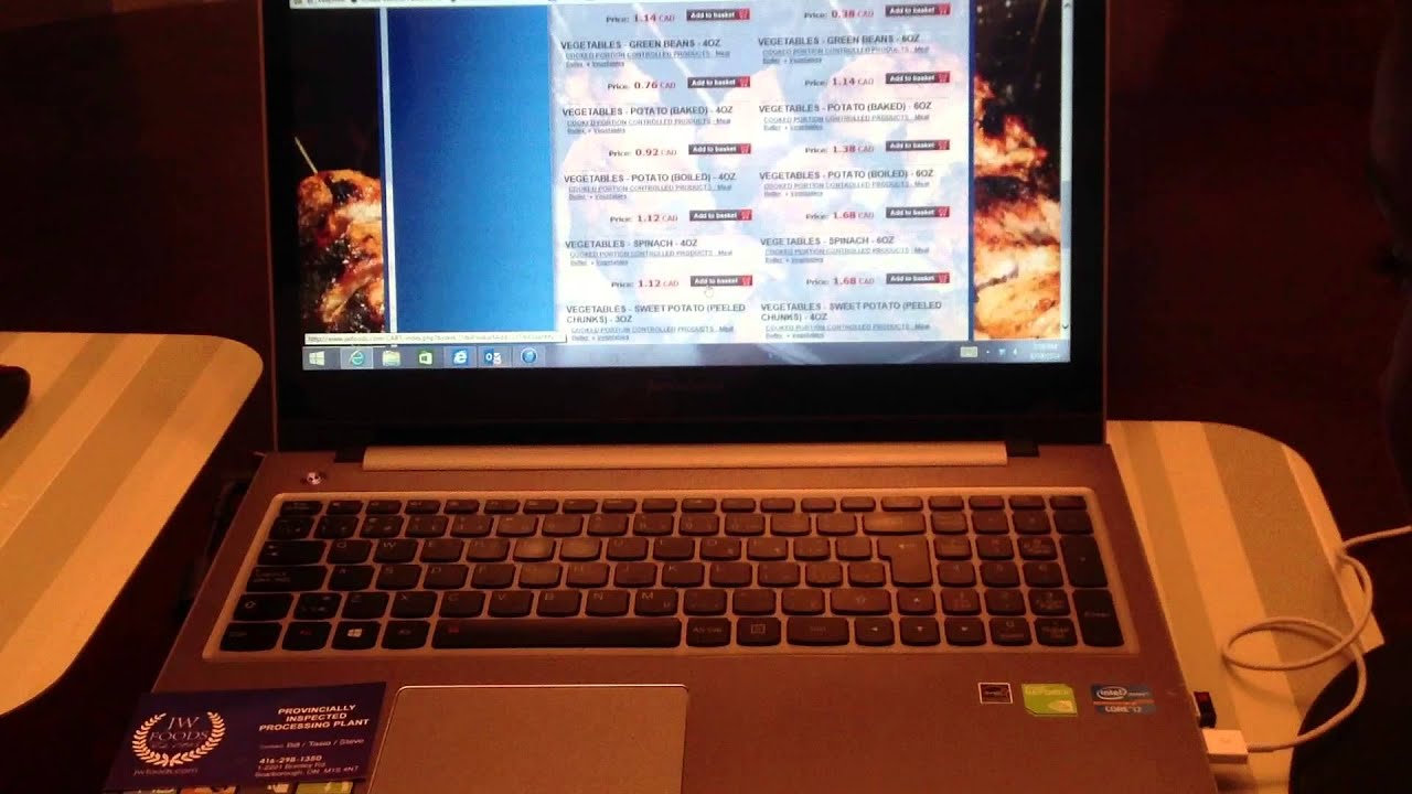 Healthy eating courtesy of JW Foods - YouTube