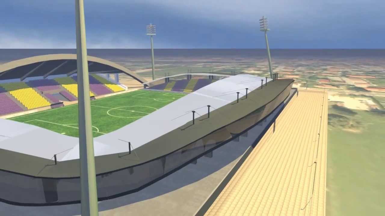 Stadion Ljudski vrt, Maribor - YouTube