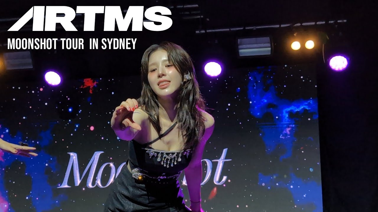 ARTMS (아르테미스) - VIP Soundcheck - Virtual Angel - 4K - Moonshot World ...