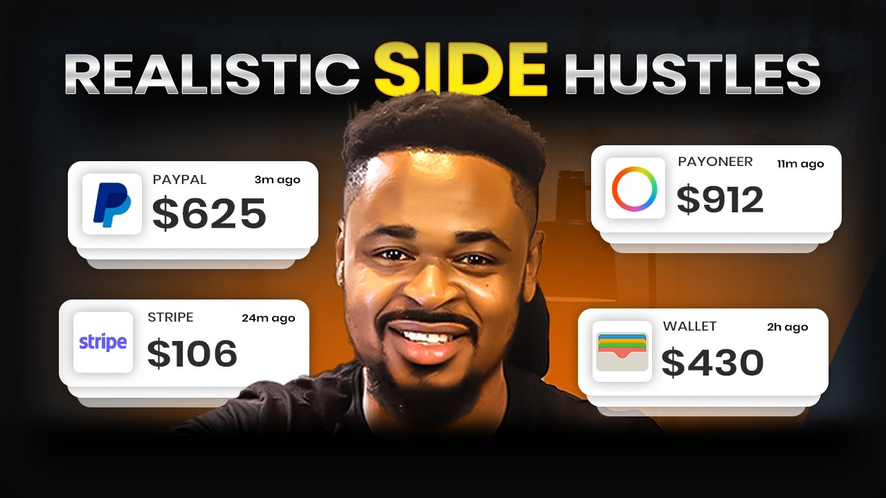 8 Realistic Side Hustles An Average Person Can Start In 2025 To Make ...