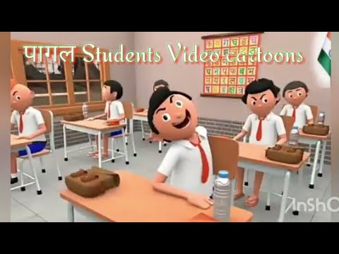 cartoons video school tame fani cartoon video - YouTube