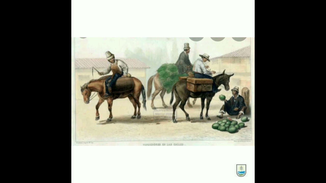 Comercio en la época Colonial - YouTube