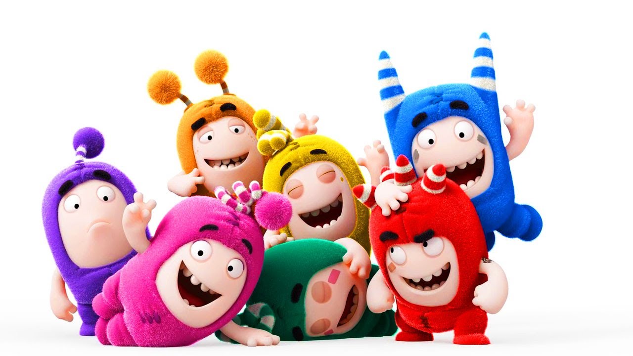 Cartoon Oddbods | Newt And The 3D TV | Funny Cartoons For Children ...