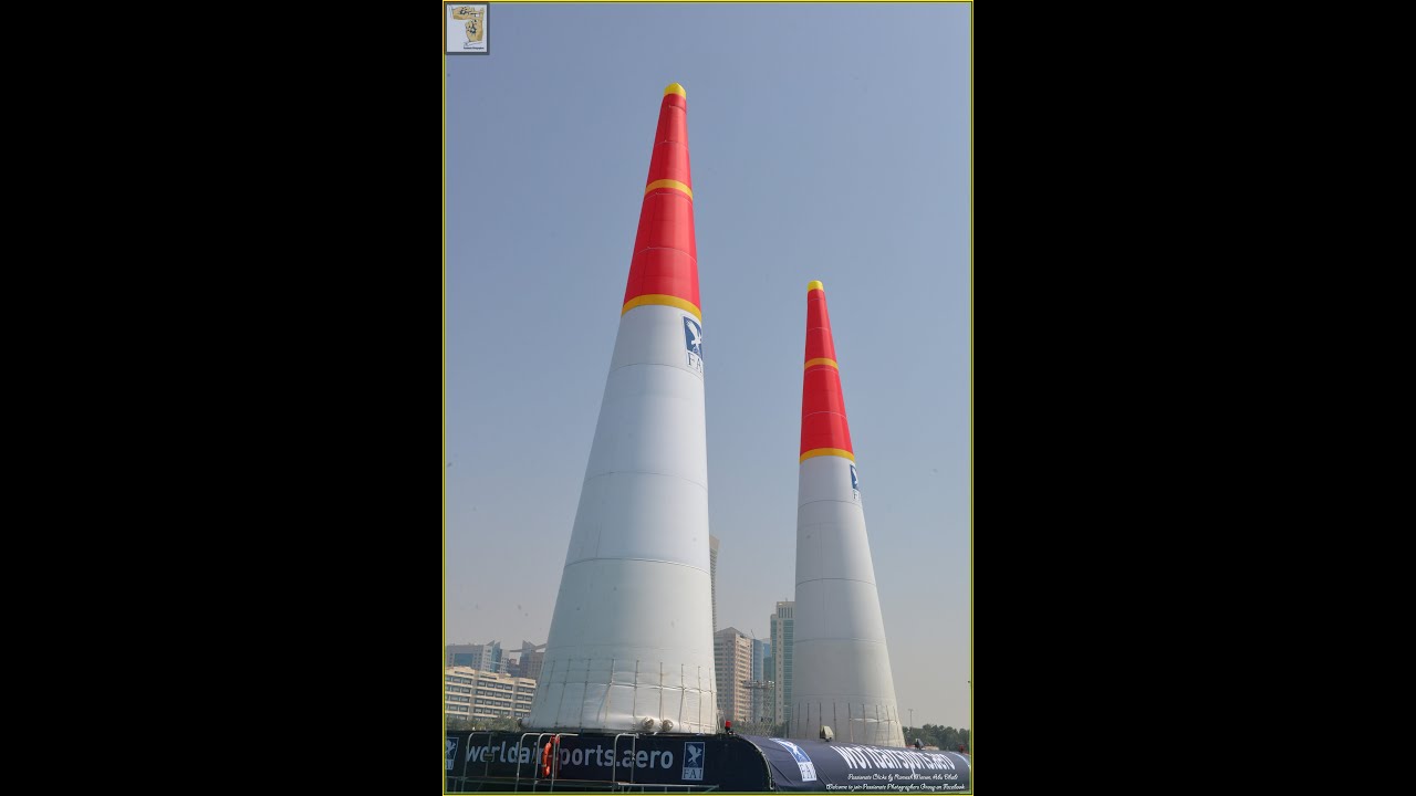 Technology behind Red Bull Air Race Pylons - A minute with ...