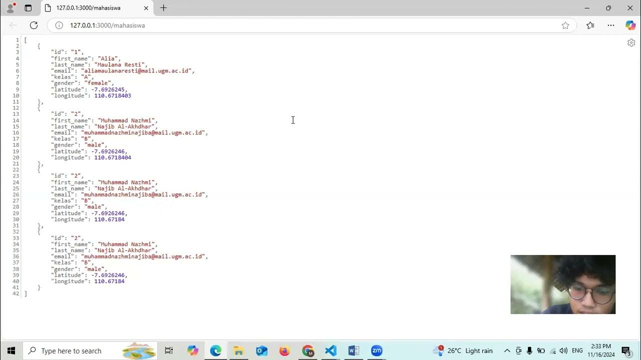 PGPBL ACARA 11 REACT NATIVE CRUD - YouTube