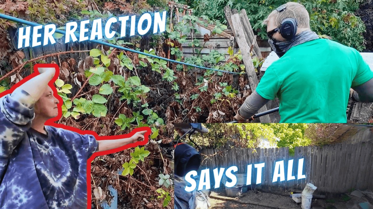 From Mess to Masterpiece: This Retired Nurse Needed Our Help Part 1 of ...