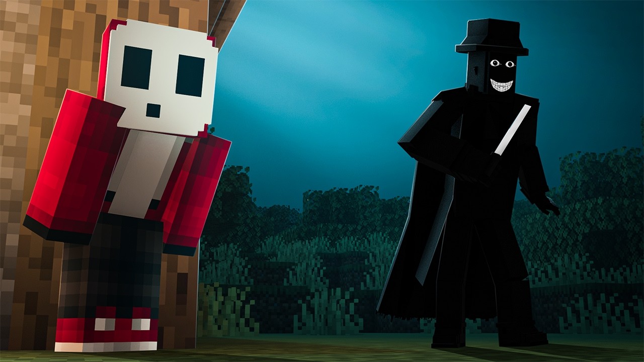 This New Minecraft Horror Mod Never Stops Watching... The Man From The ...