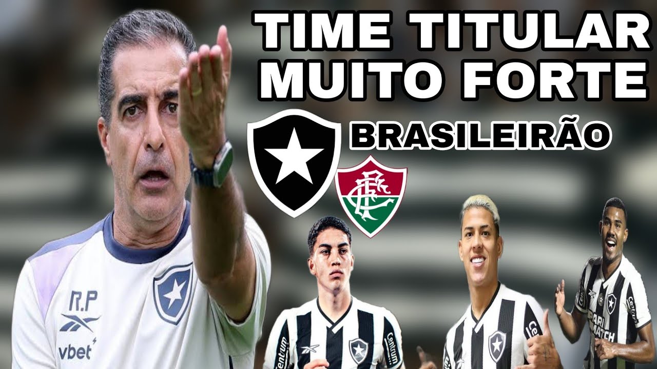 QUAL DEVE SER O TIME TITULAR CONTRA O FLUMINENSE? ⭐️ - YouTube