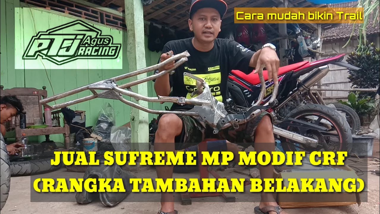 JUAL SUFREAME RANGKA BELAKANG BUAT MODIF MP JADI CRF LEBIH MUDAH DAN ...