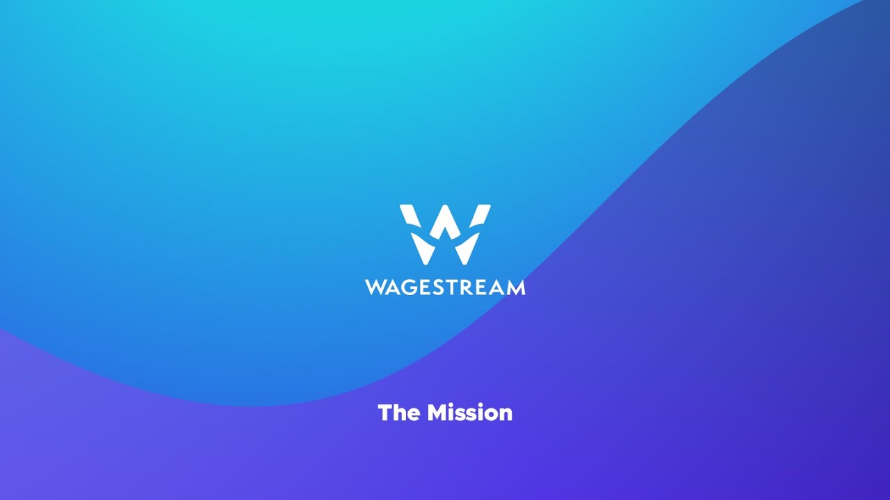 Wagestream's Mission - YouTube