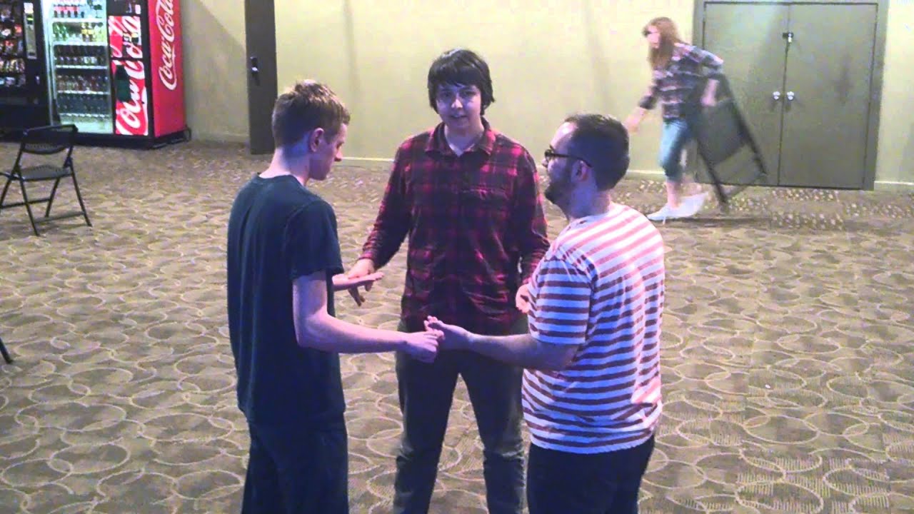 Playing Gotcha @ The Well - YouTube