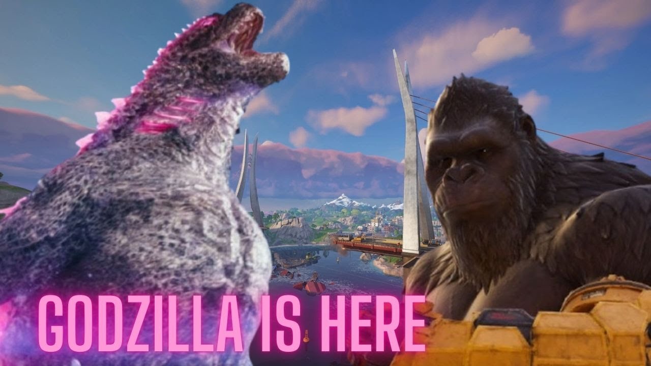 Fortnite x Godzilla is here! - YouTube