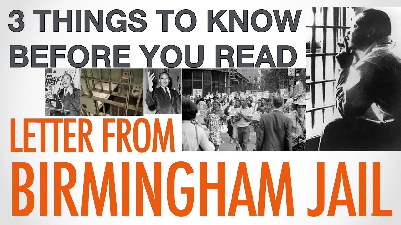 3 Things to Know Before You Read Letter from Birmingham Jail - Conley's ...
