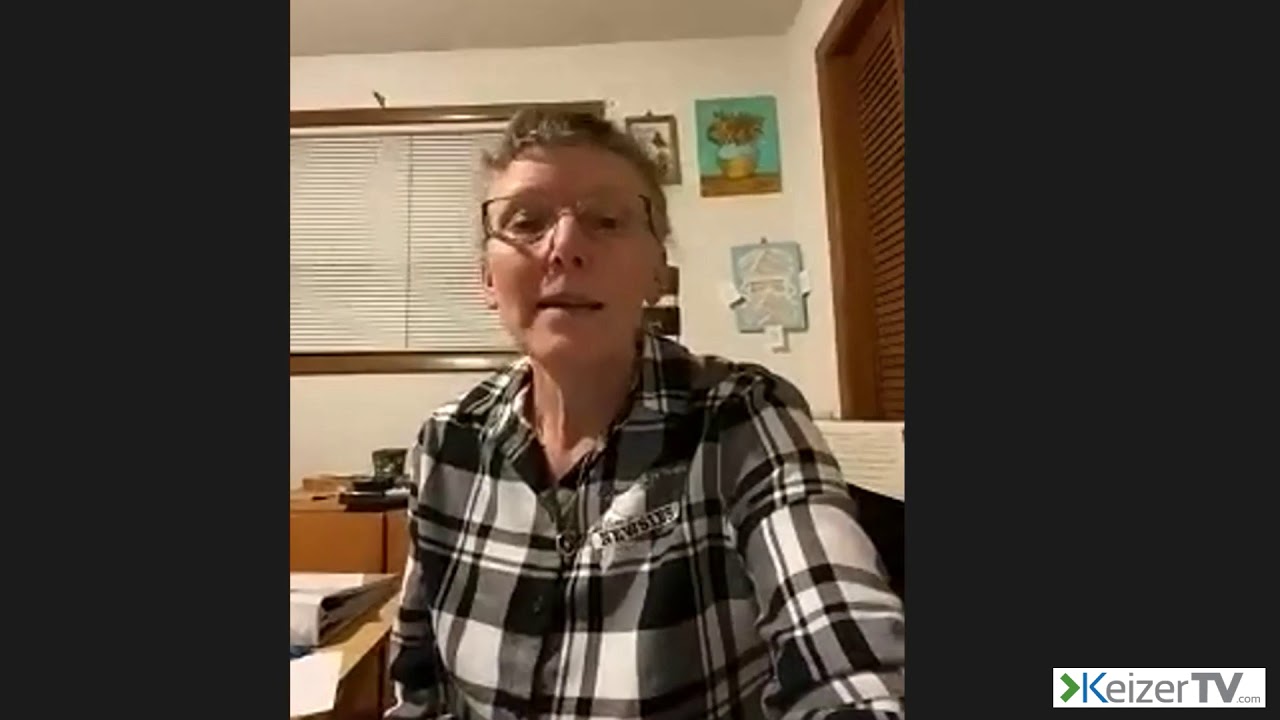 Colleen Busch resident of the Southeast Keizer Neighbohrood Assn shares ...