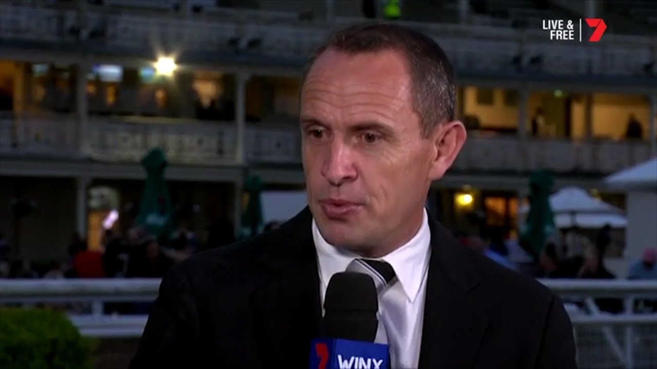 Chris Waller sits down with Bruce | Horse Racing - YouTube