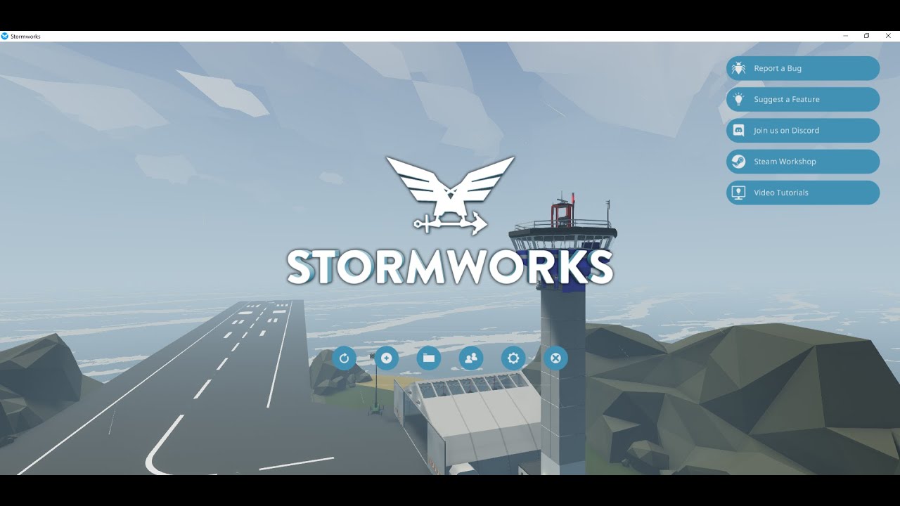 first video on stormworks - YouTube