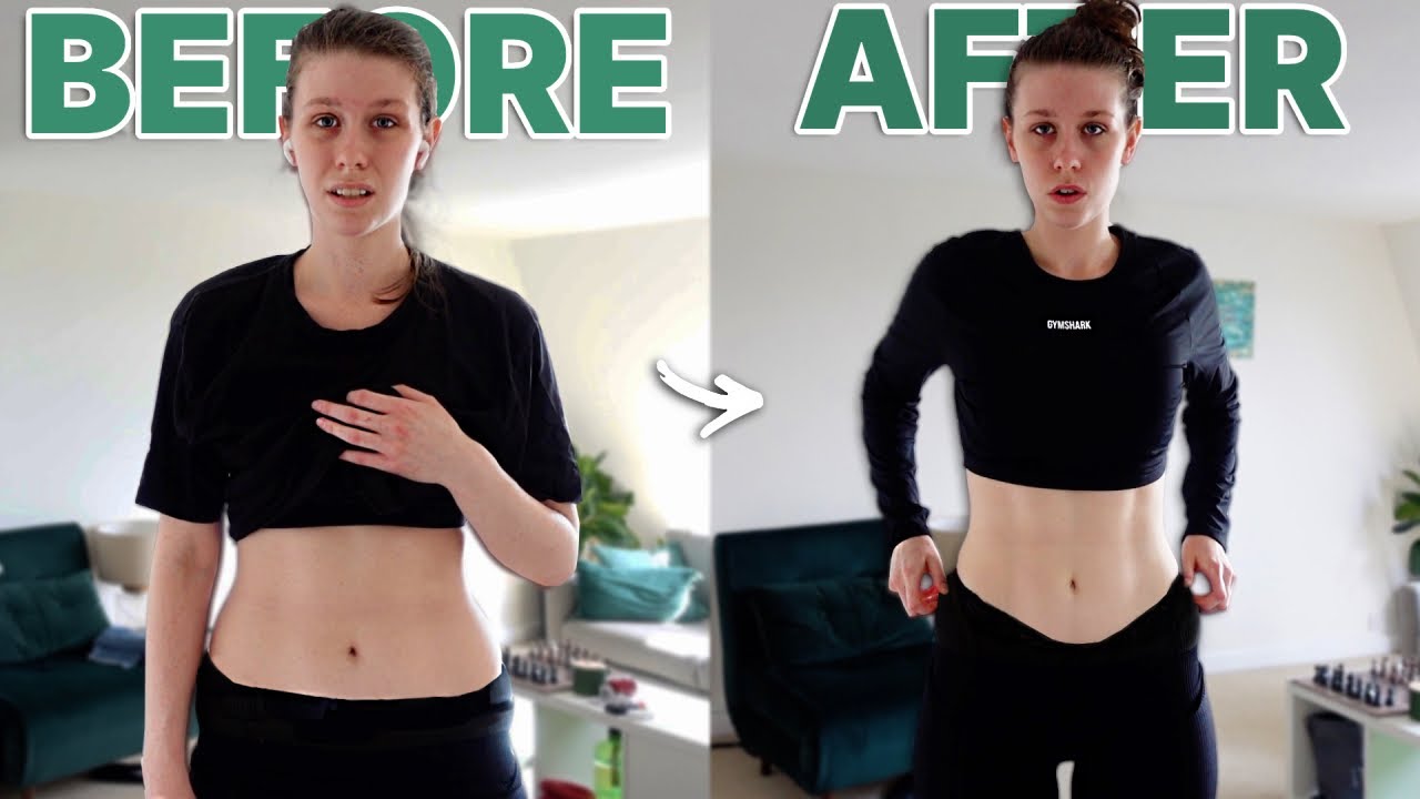 I Followed a Victoria Secret Model's Workout Routine for 7 Days - YouTube