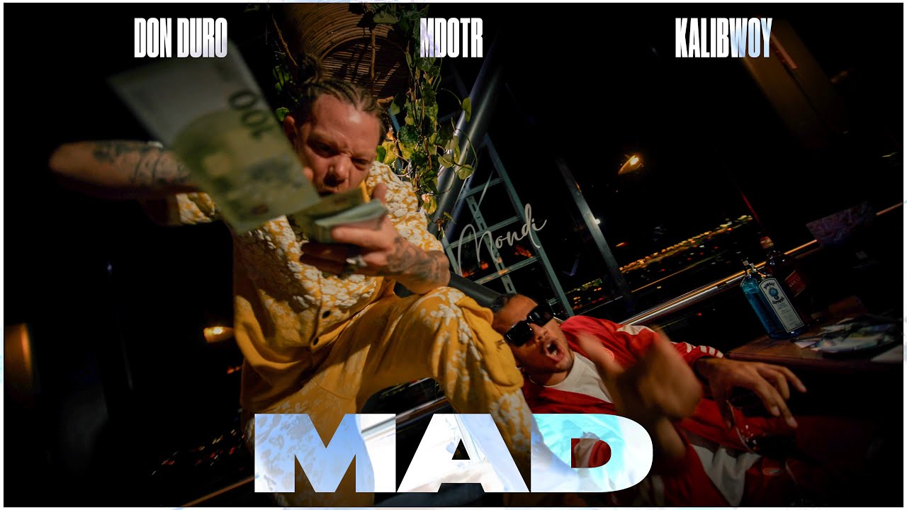 Don Duro - MAD (feat. MdotR & Kalibwoy) Official Music Video - YouTube