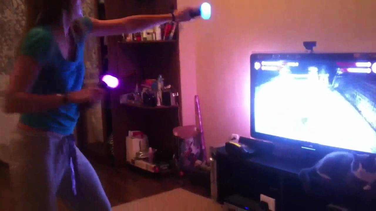 Girl fight ps3 - YouTube