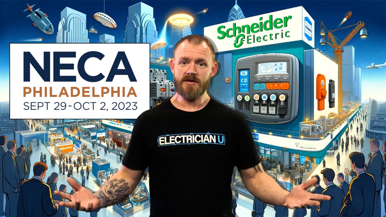 Exploring Innovations at NECA 2023: Schneider Electric's Cutting-Edge ...