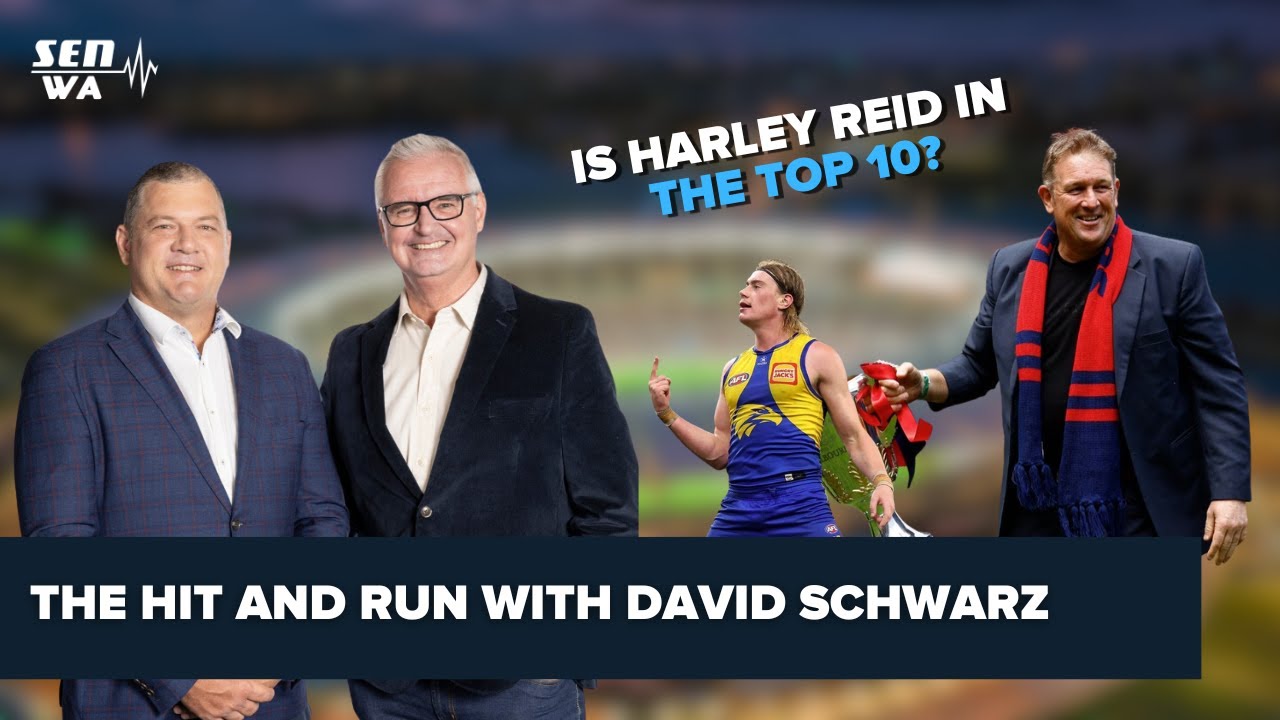 The Ox and Goss go HEAD TO HEAD on Harley Reid - YouTube