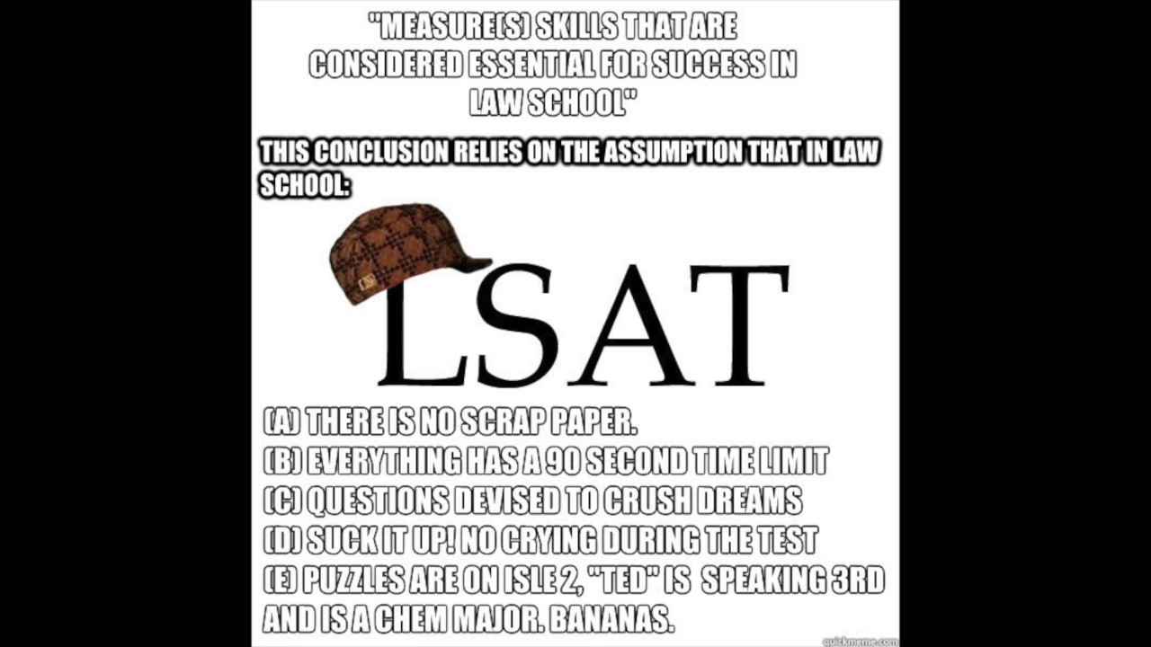 One Minute LSAT Necessary Assumptions YouTube one-minute-lsat-necessary-assumptions-youtube