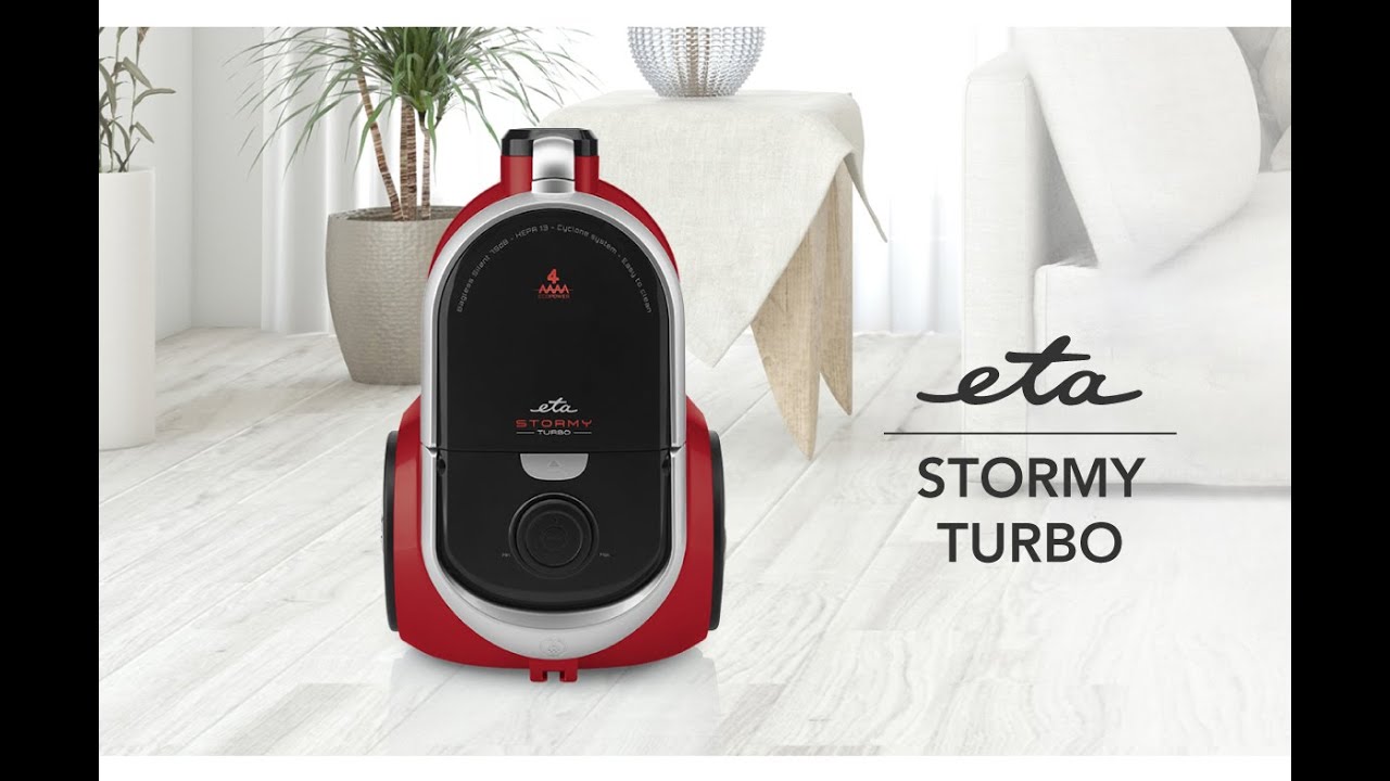 Odkurzacz bezworkowy ETA Stormy Turbo 351790000 - YouTube