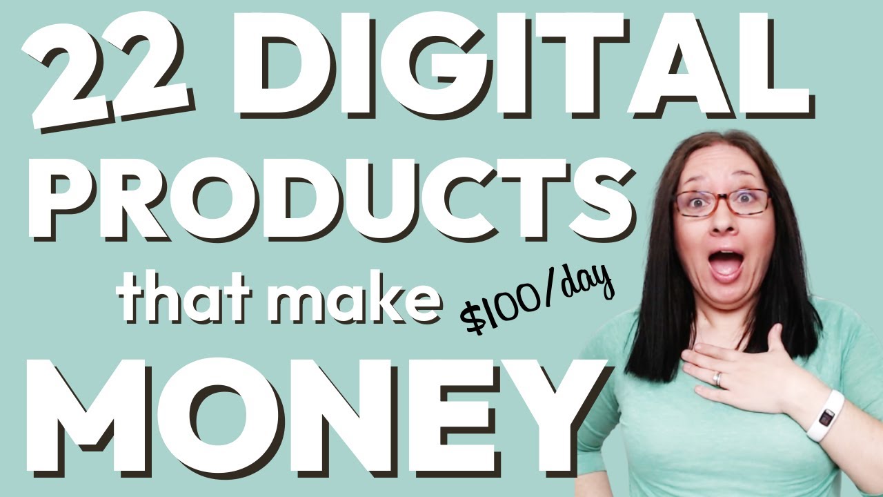 22 Digital Products that Actually Make Money (Every Single Day) | make ...