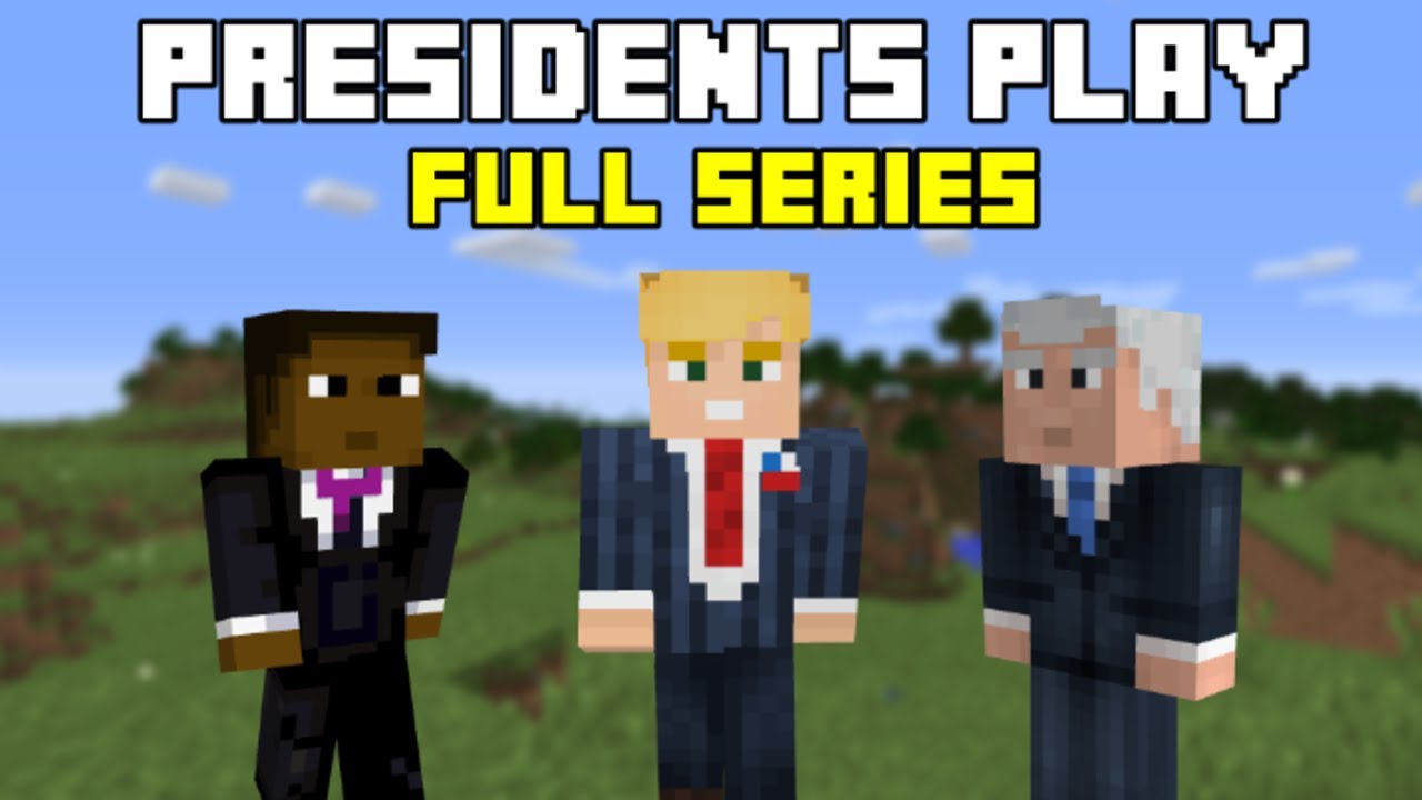 Presidents play BendersMC (FULL SERIES) #minecraft - YouTube
