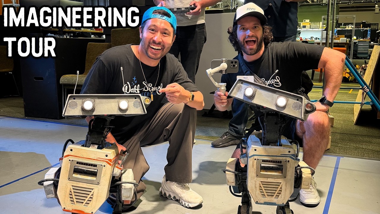 We Toured Walt Disney Imagineering • For Your Amusement - YouTube