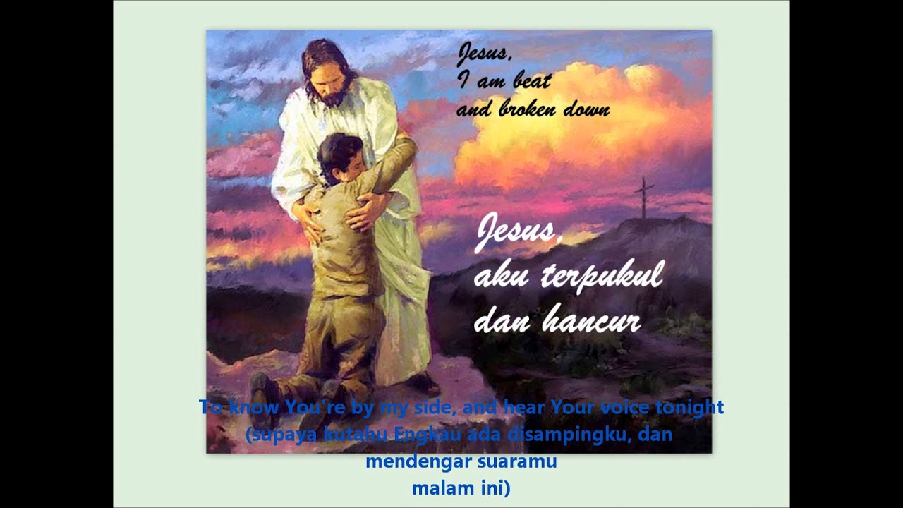 Jesus Hold Me Now - Indonesia Christians - YouTube