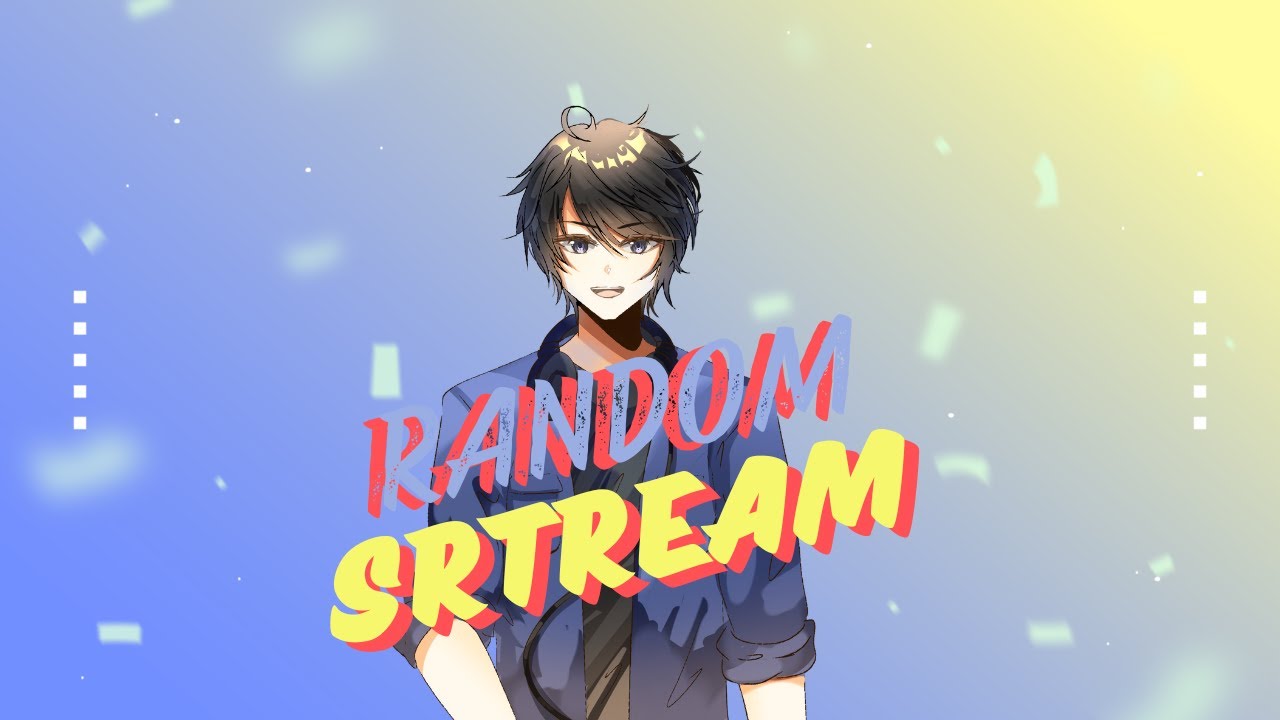 [ Random Stream ] Streamer ini malas bikin thumbnail【VTUBER INDONESIA ...