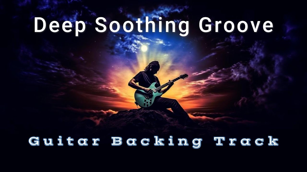 Deep Soothing Groove Guitar Backing Jam Track In Fm 70 BPM - YouTube Music
