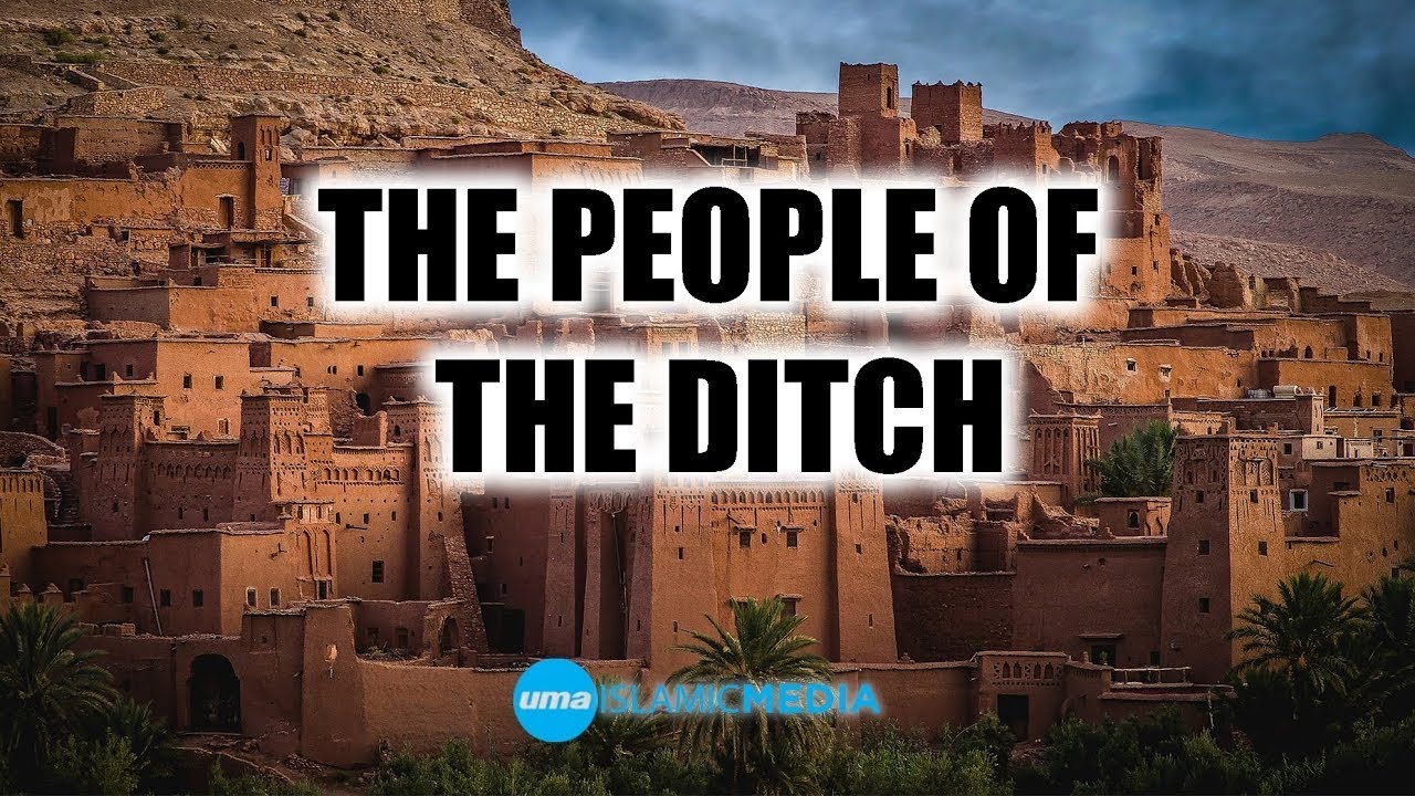 STORY TIME: The People Of The Ditch! *Islamic Stories For Kids* - YouTube