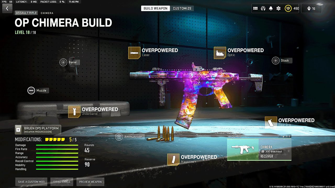 UPDATE Your CHIMERA CLASS *IMMEDIATELY* in MW2! (Best CHIMERA Class ...