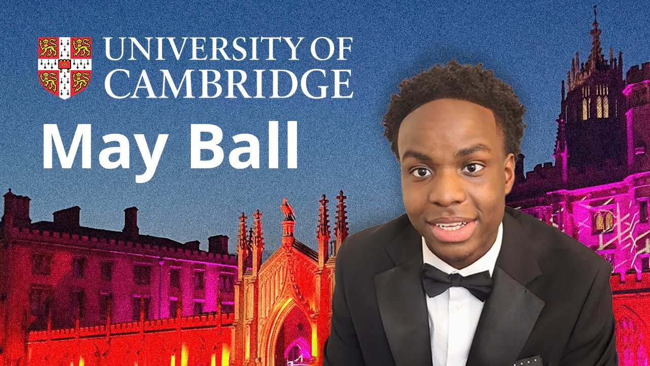 Attend Cambridge University St John's College May Ball with Dami - YouTube