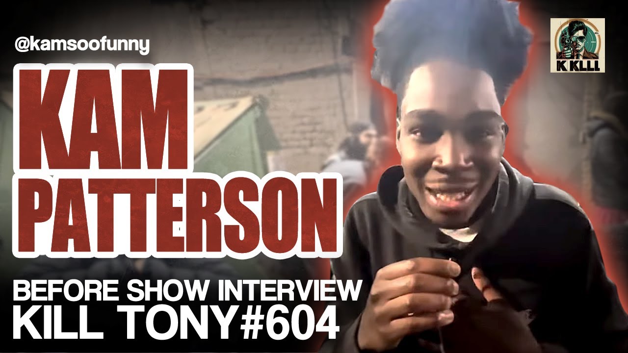 Kam Patterson’s first time signing up for @KillTony ever (BEFORE HE WAS ...