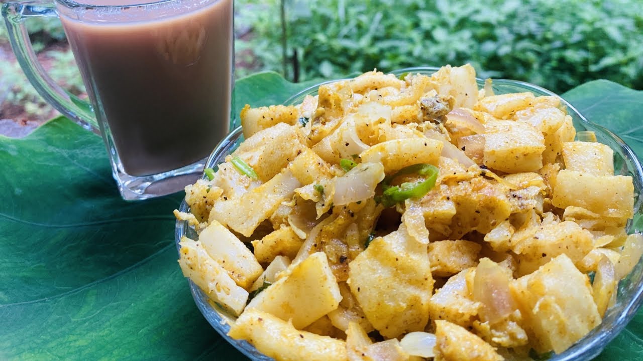 Thattukada appam | തട്ടുകട അപ്പം | recipe using leftover appam - YouTube