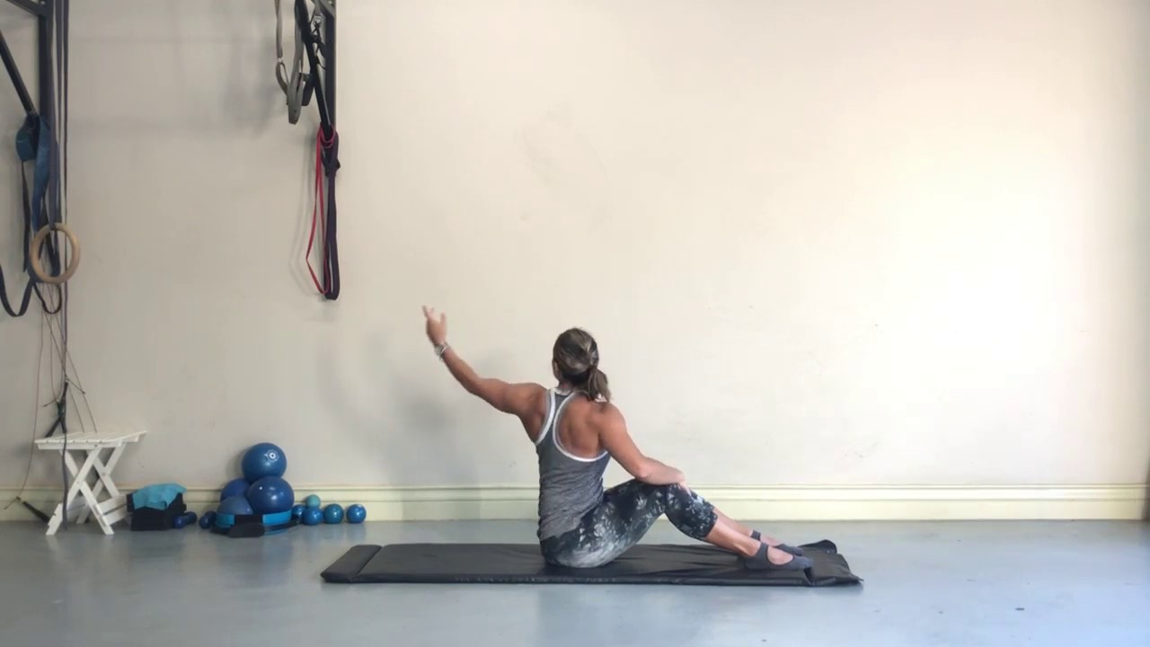 Pilates Home Mat Workout 2020 - YouTube