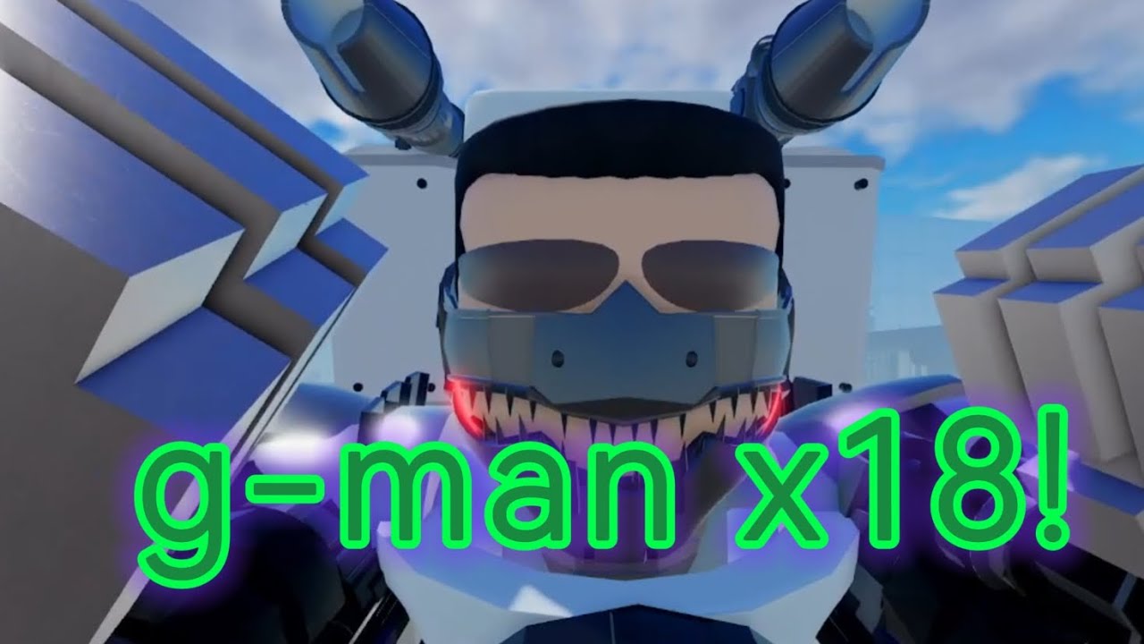 Roblox:ST Blocked battlefront reboot showcase G - man x18 - YouTube