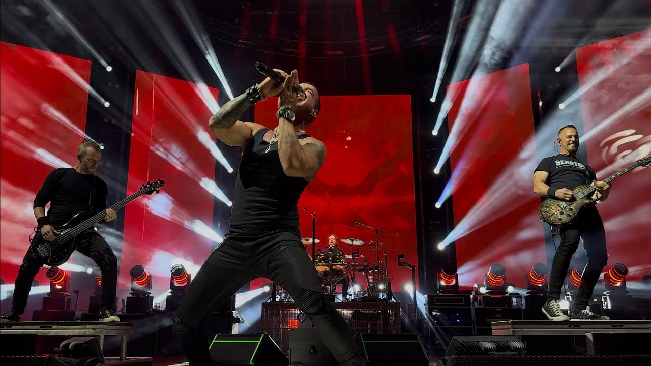 Creed (Full Set)Schottenstein Center 4K HDR Columbus Ohio 7/20/25 - YouTube