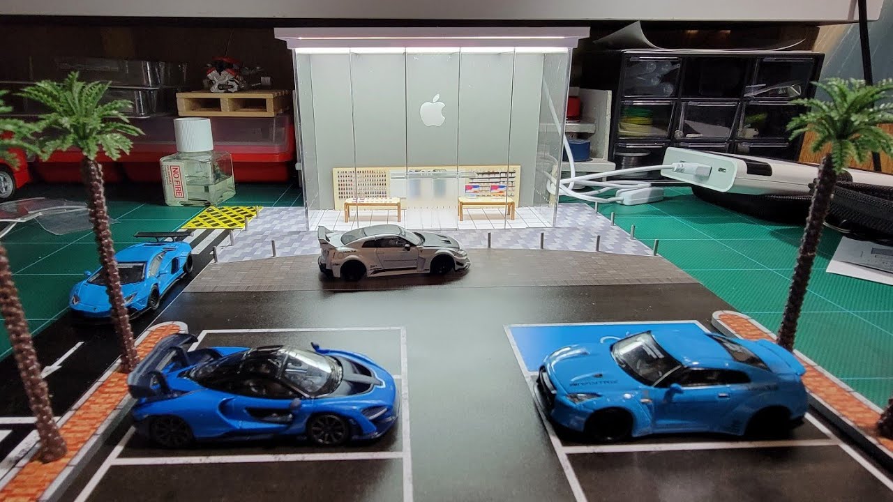 G Fans Apple Store Diorama 1:64 Bonus EP.19 - YouTube